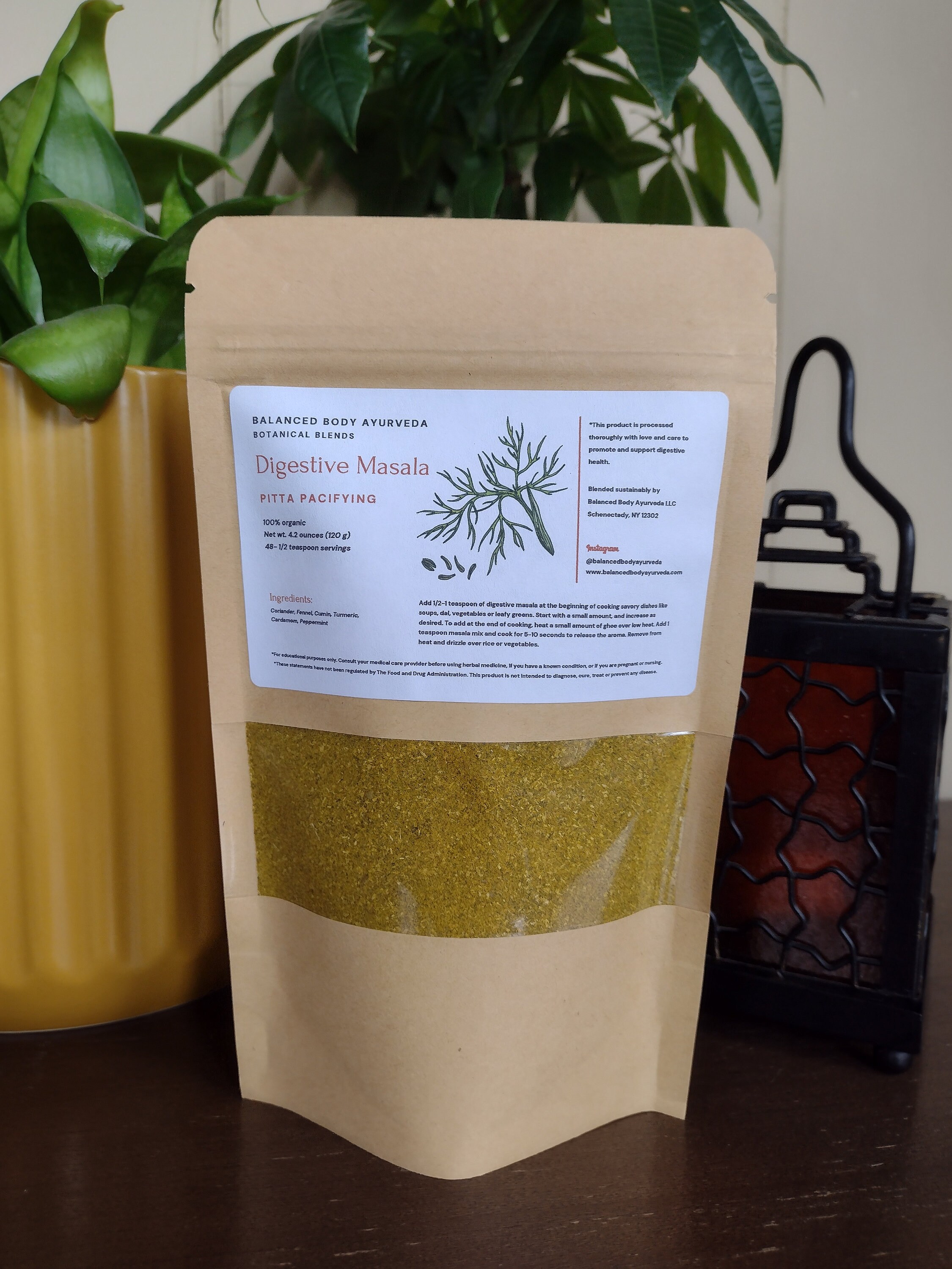 PITTA DIGESTIVE MASALA- Cooling Digestive Spice Blend - Etsy