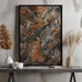 Molten Bronze: Abstract Art Printable Wall Art Digital Download ...