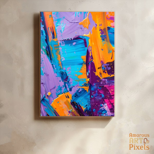 Bold Bright Color - Etsy