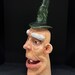 Ceramic Sculpture, Chuck Bottle - Etsy