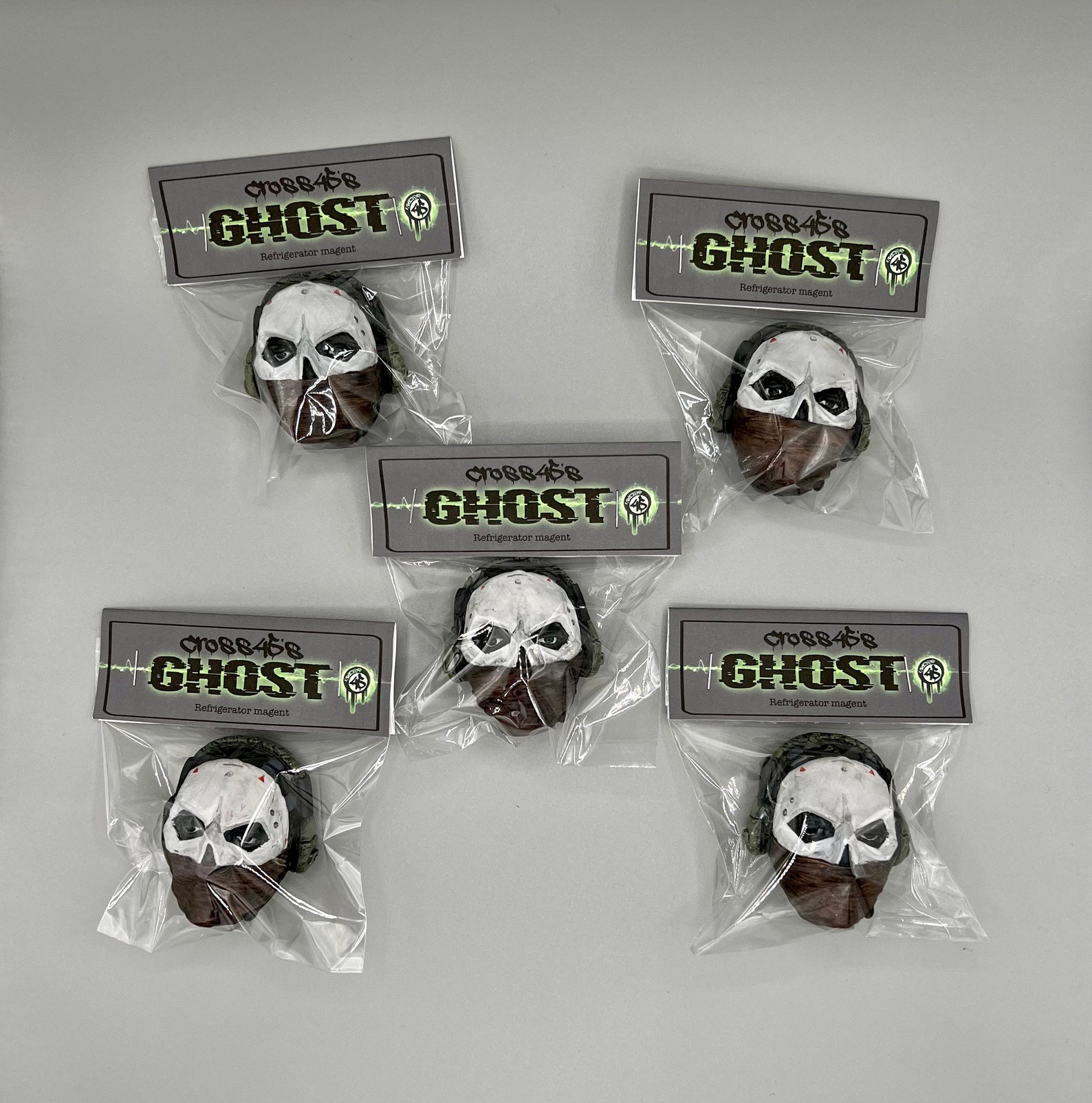 Call of Duty Ghost Magnets - Etsy