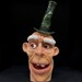 Ceramic Sculpture, Chuck Bottle - Etsy