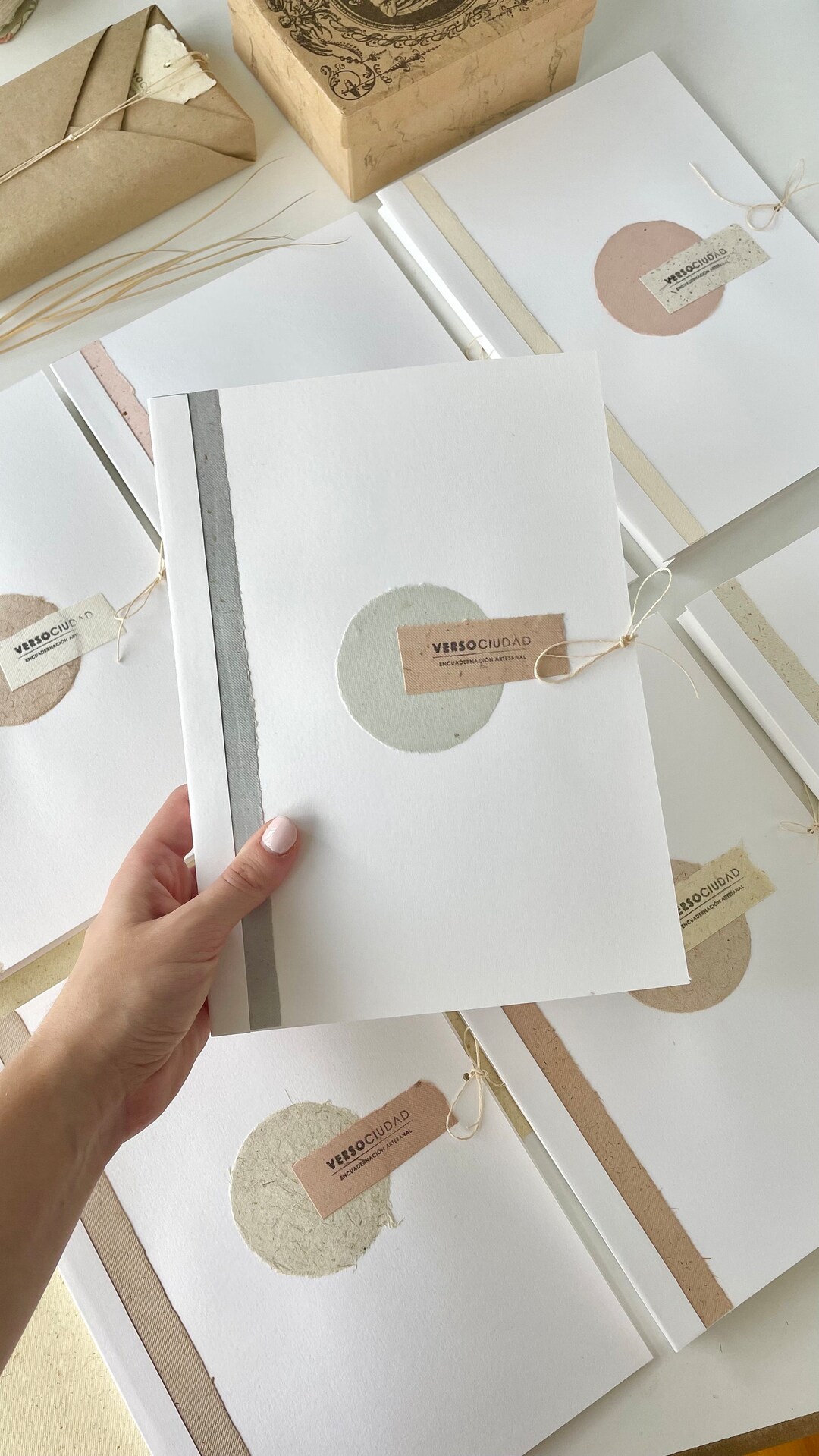 HANDMADE PAPER FOLDERS - Etsy