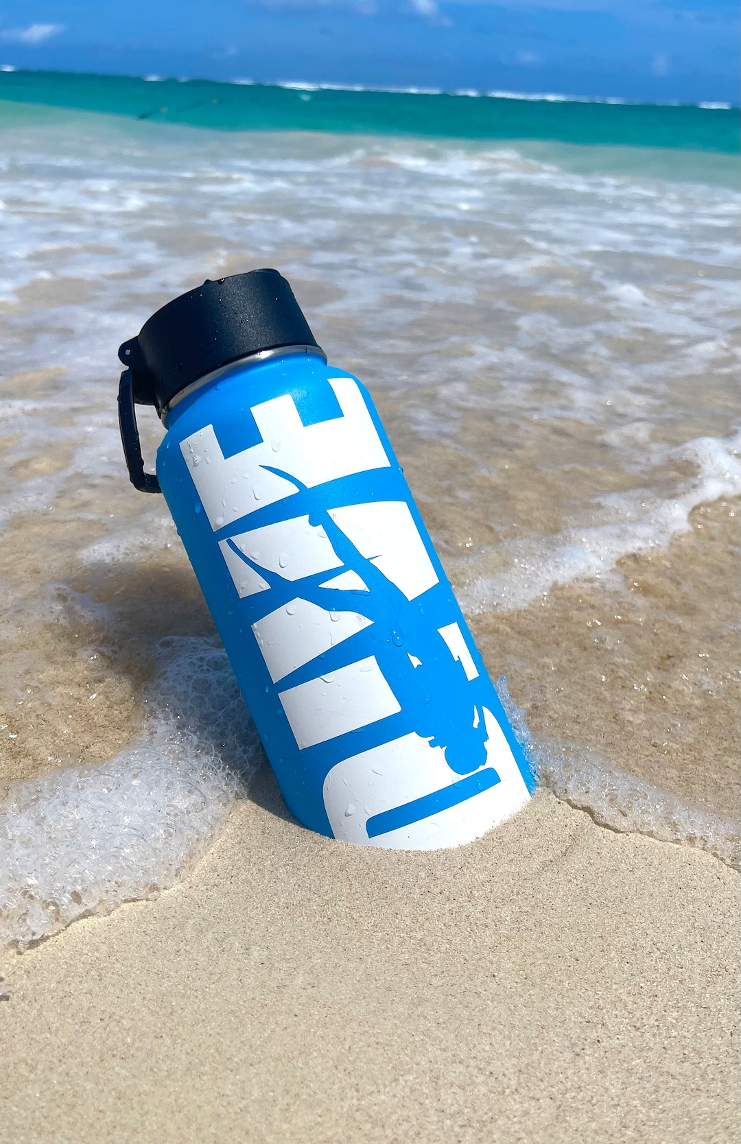 Dive-inspired Waterproof Stainless Steel Water Bottle, Scuba Diver Gift ...