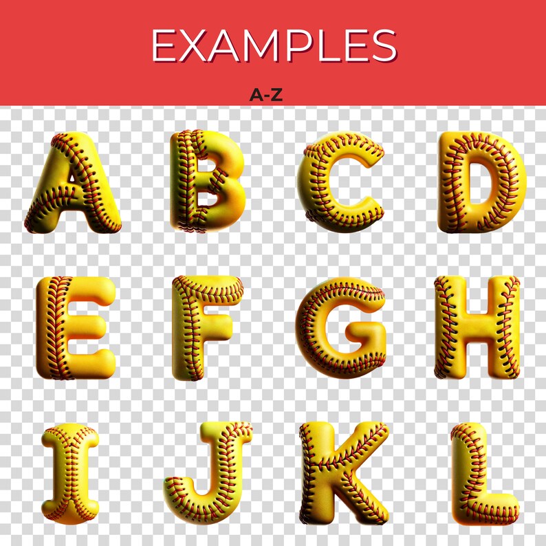 Softball Alphabet, Doodle Alphabet, Doodle Letters, Softball Letters ...