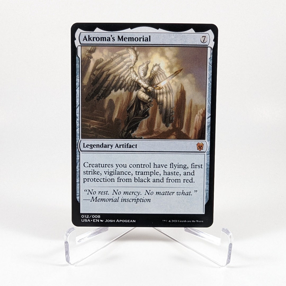 Akromas Memorial - Etsy