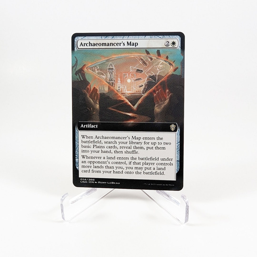 Archaeomancers Map borderless - Etsy