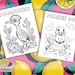 8 Printable Arizona Desert Animals Coloring Pages for Kids, Toddlers ...