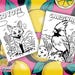 8 Printable Arizona Desert Animals Coloring Pages for Kids, Toddlers ...