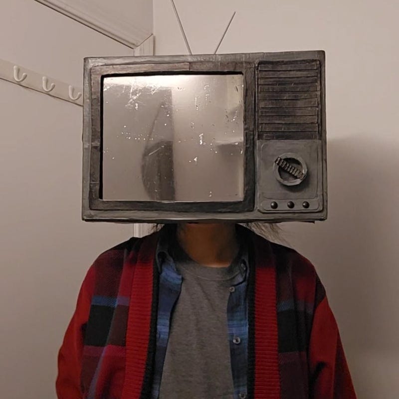 Tv Head - Etsy