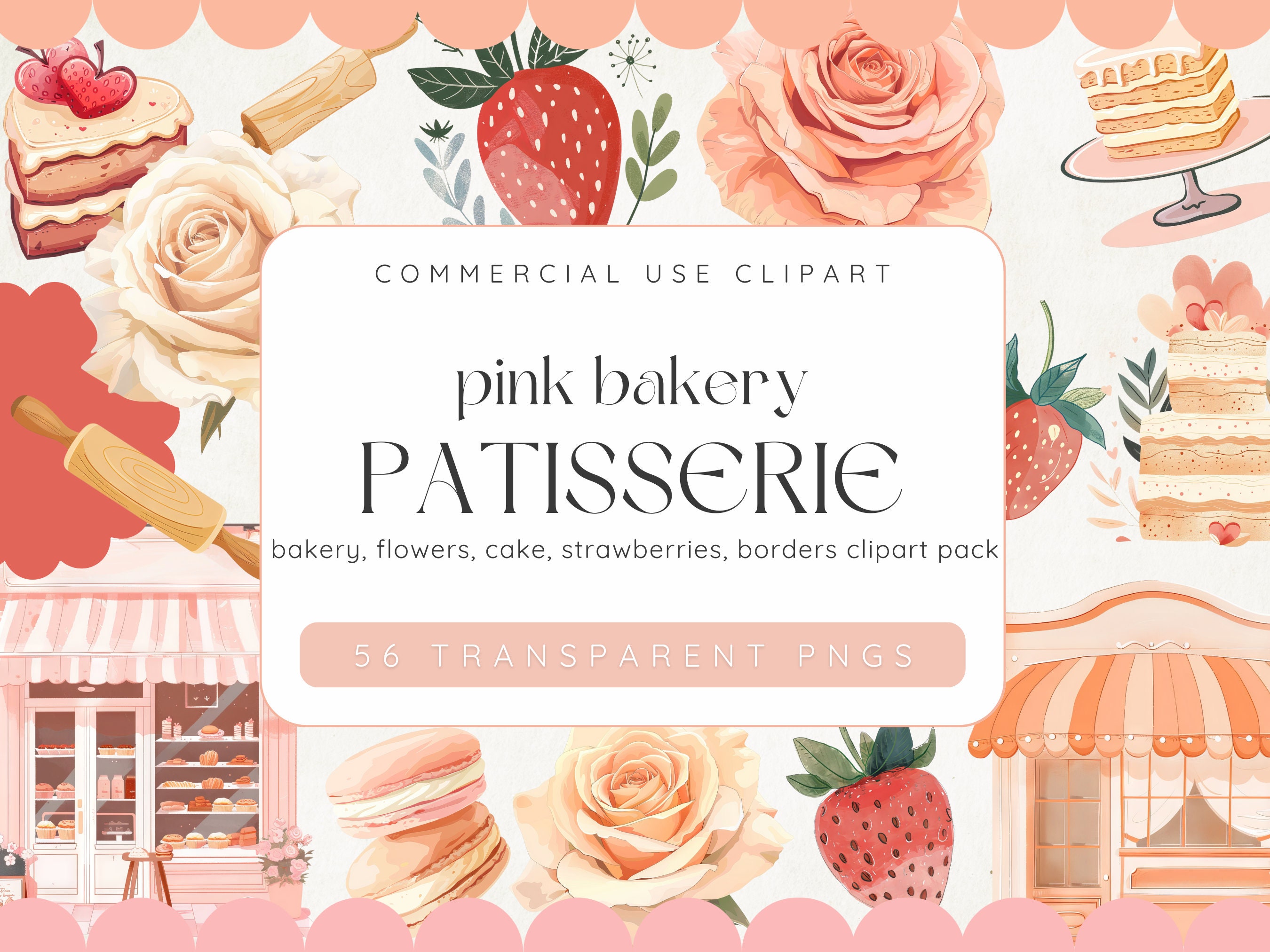 Pink Bakery Patisserie, Pink Patisserie, Peach Pink Bakery, French Cafe ...