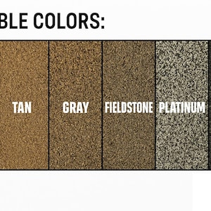 Poly Sand Basing Grit by Muddy Paw Terrain 6 Colors for Minis,wargaming ...