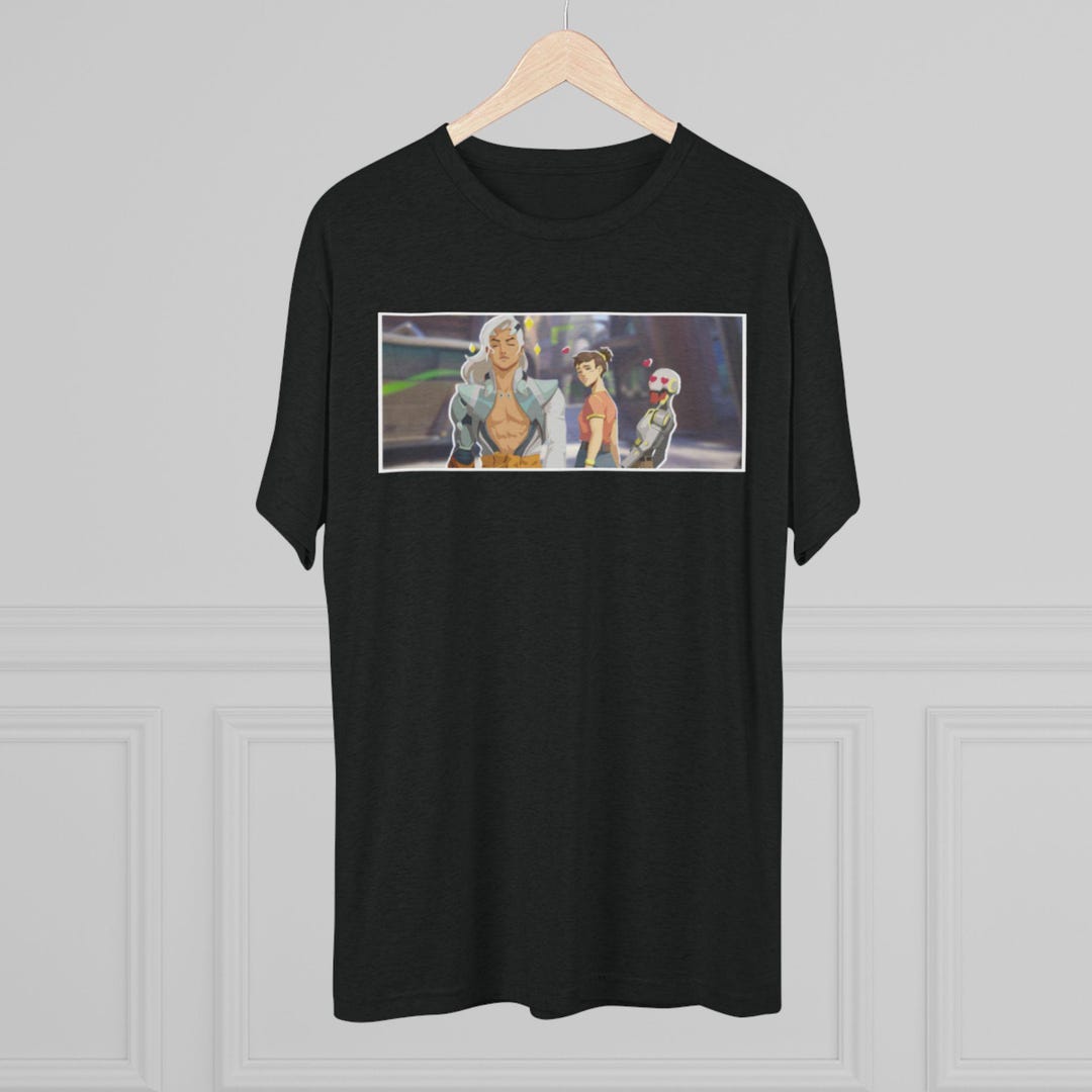 Overwatch Lifeweaver Meme Spray Graphic Tee, Unisex T-shirt for Gamers ...