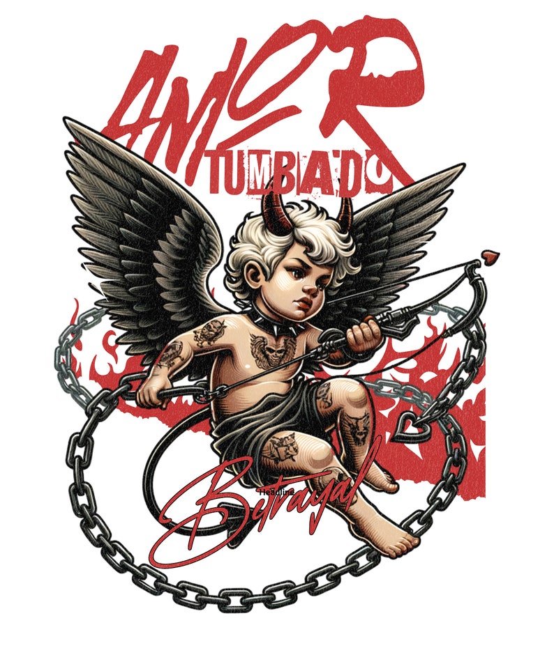 Natanael Cano, Corridos Tumbados, Crewneck. Direct to Film Graphic ...