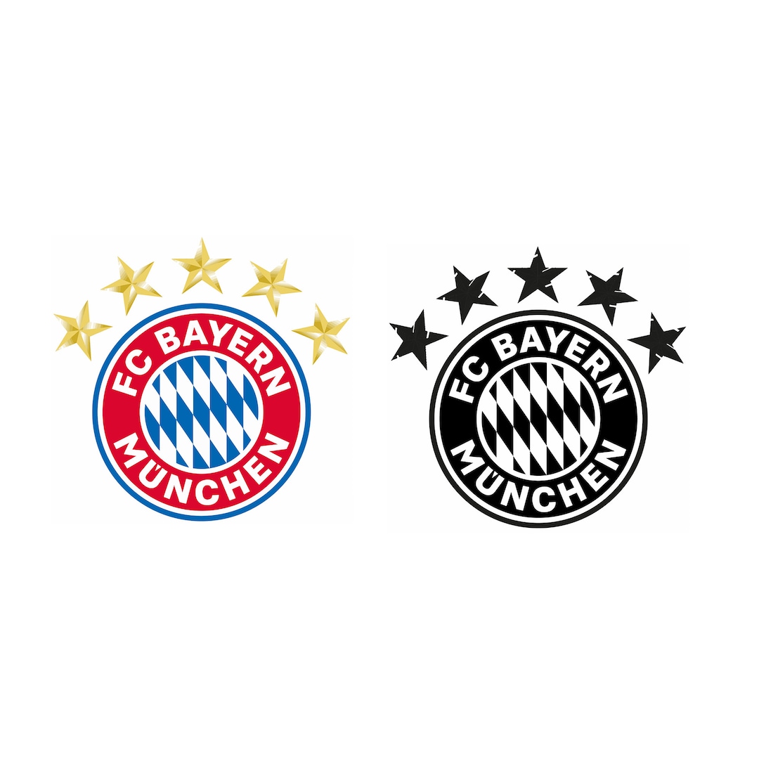 SVG Best Bundle Layered , Football Bayern München for Cricut Logo Png ...