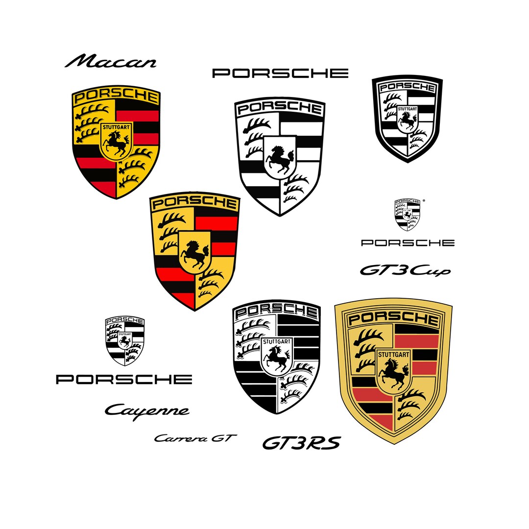 SVG Best Bundle Layered , Car GT3RS Carrera for Cricut Logo Png Svg Pdf ...