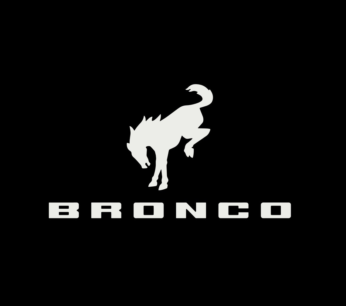 SVG Best Bundle Layered , Car Ford Bronco SVG for Cricut Logo Png Svg ...