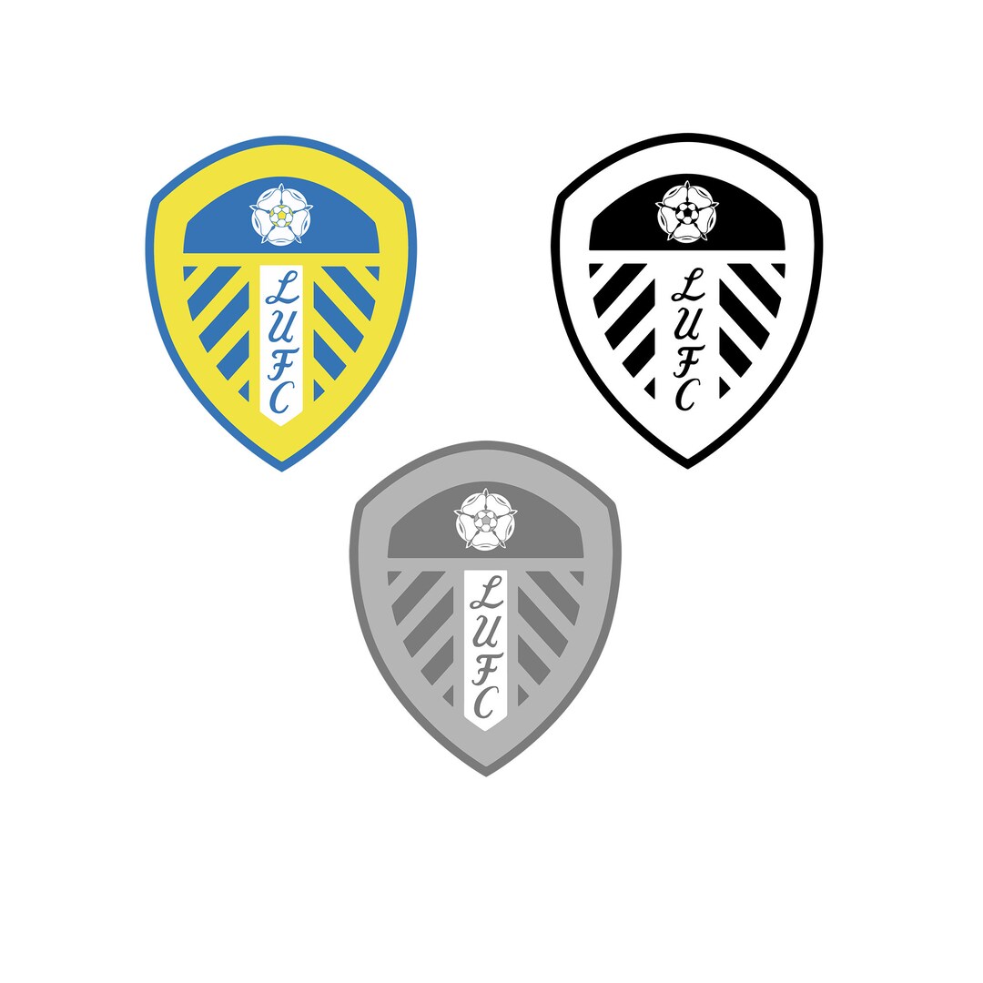 SVG Best Bundle Layered ,football Leeds United SVG for Cricut Logo Png ...