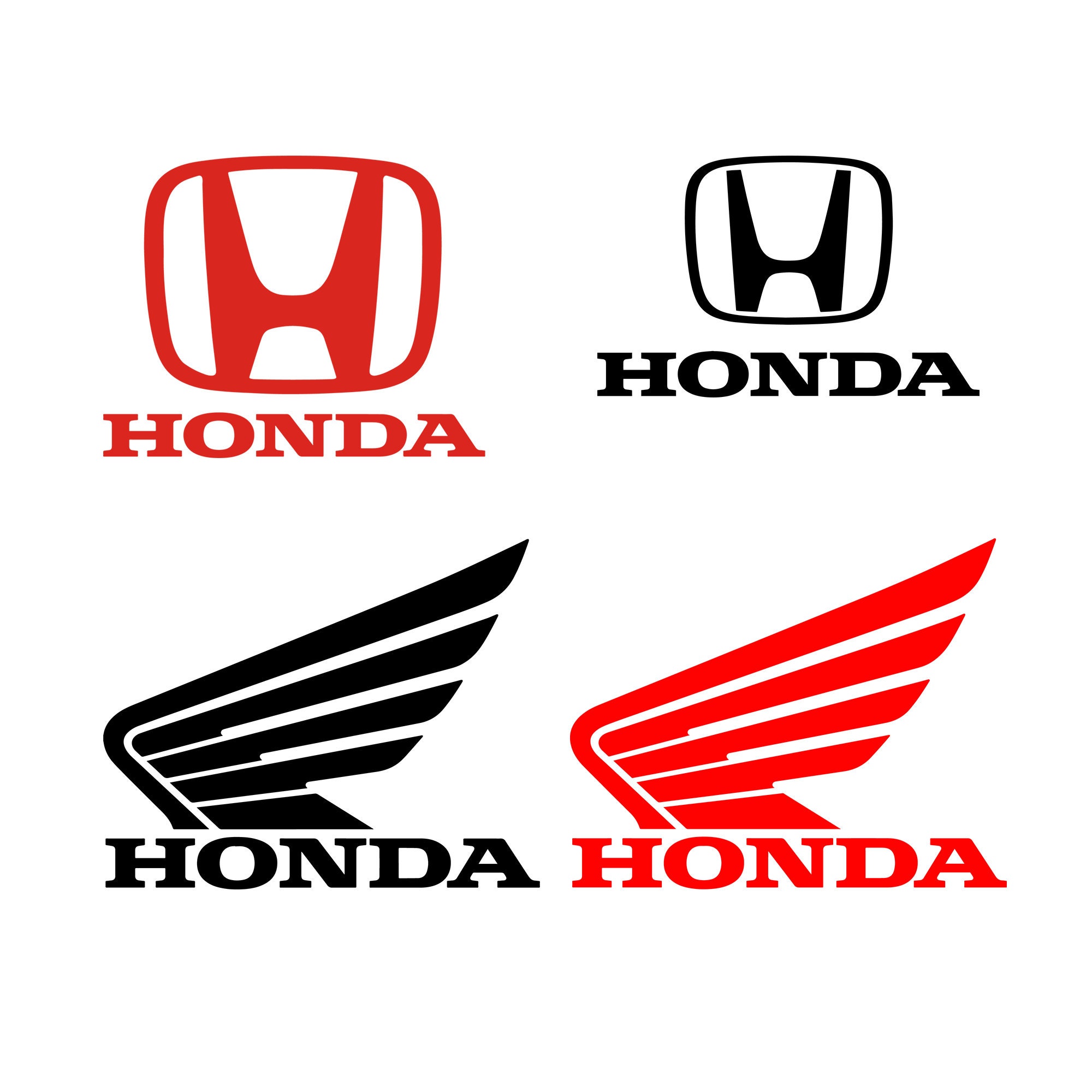 SVG Best Bundle Layered , Car Honda SVG for Cricut Logo Png Svg Pdf ...