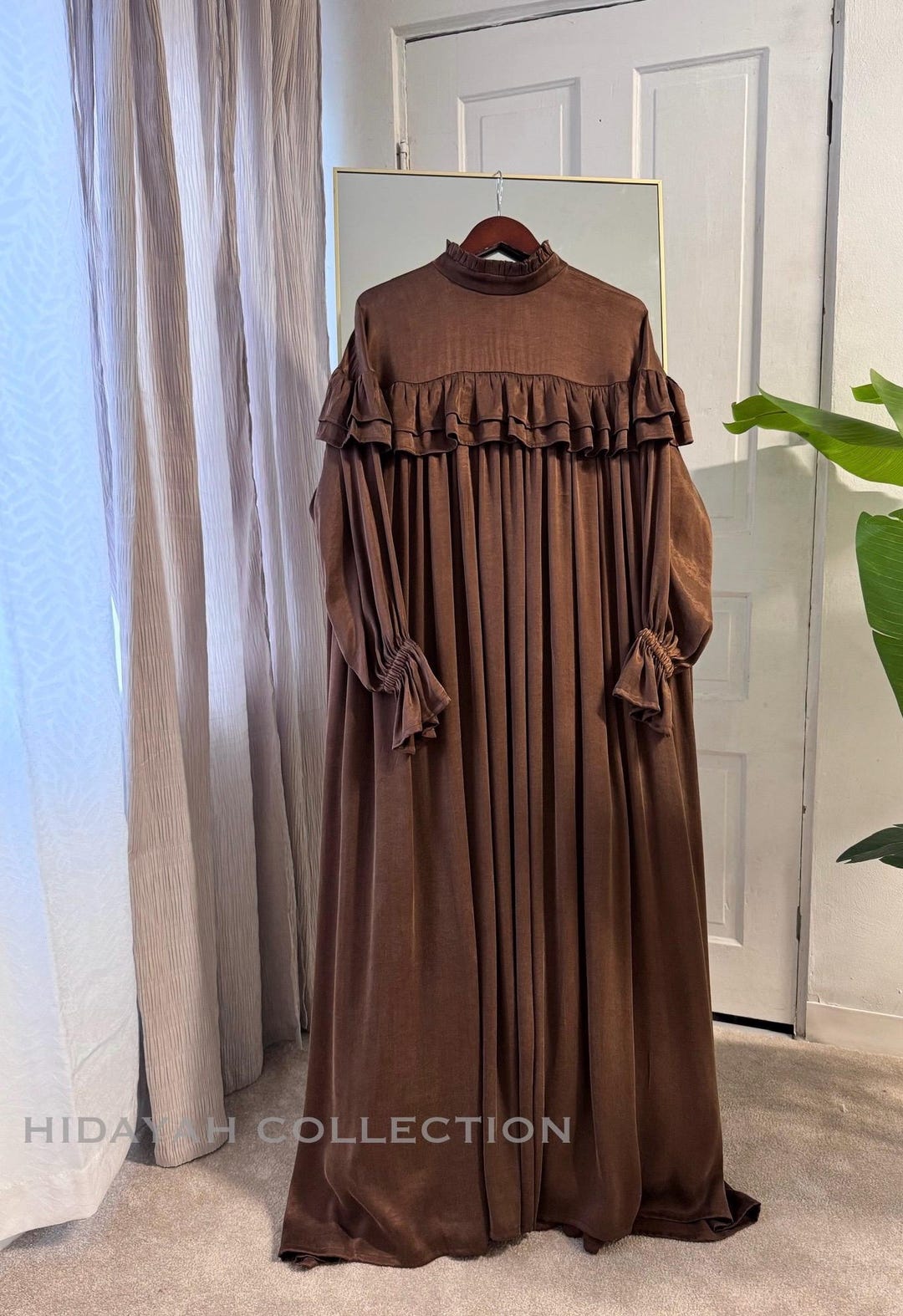 Modest Elegant Long Dress - Etsy