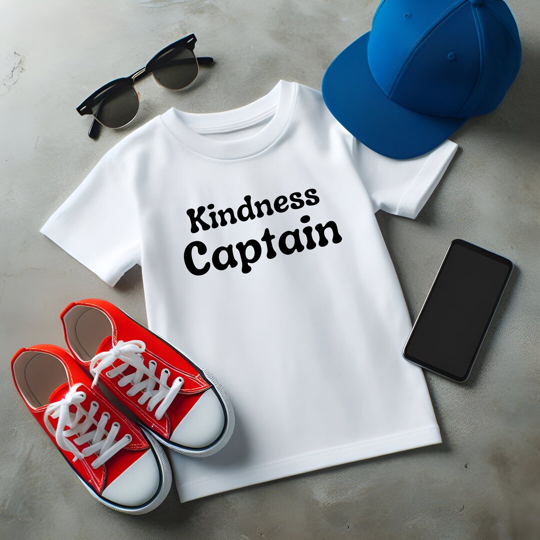 Kindness Captain NICE Kids' Tees Collection Kids Heavy Cotton™ Tee - Etsy