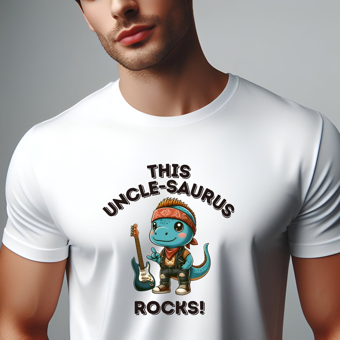 This Uncle-saurus Rocks! - Mens Funny Gift, Boys, Birthday, Christmas ...