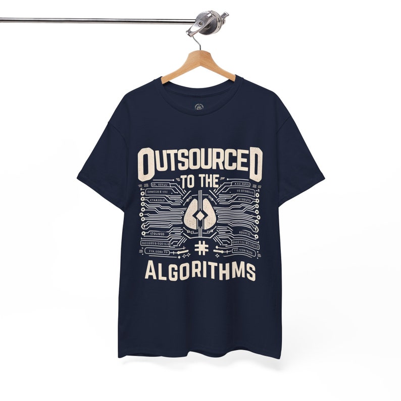 Outsourced to the Algorithms AI Layoffs T-shirt Collection, Adults ...