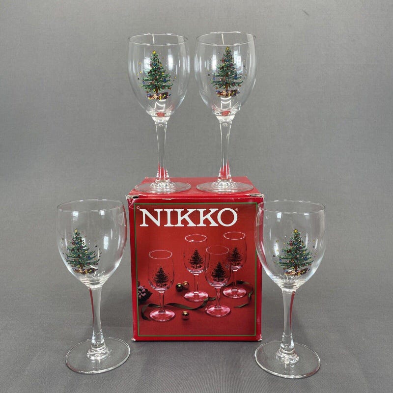 Nikko Christmas - Etsy