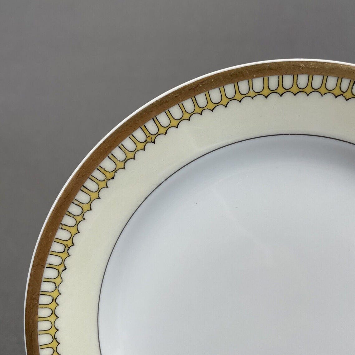 Haviland Limoges Schleiger 278 Bread Dessert Plates 6 Set of 4 Yellow ...