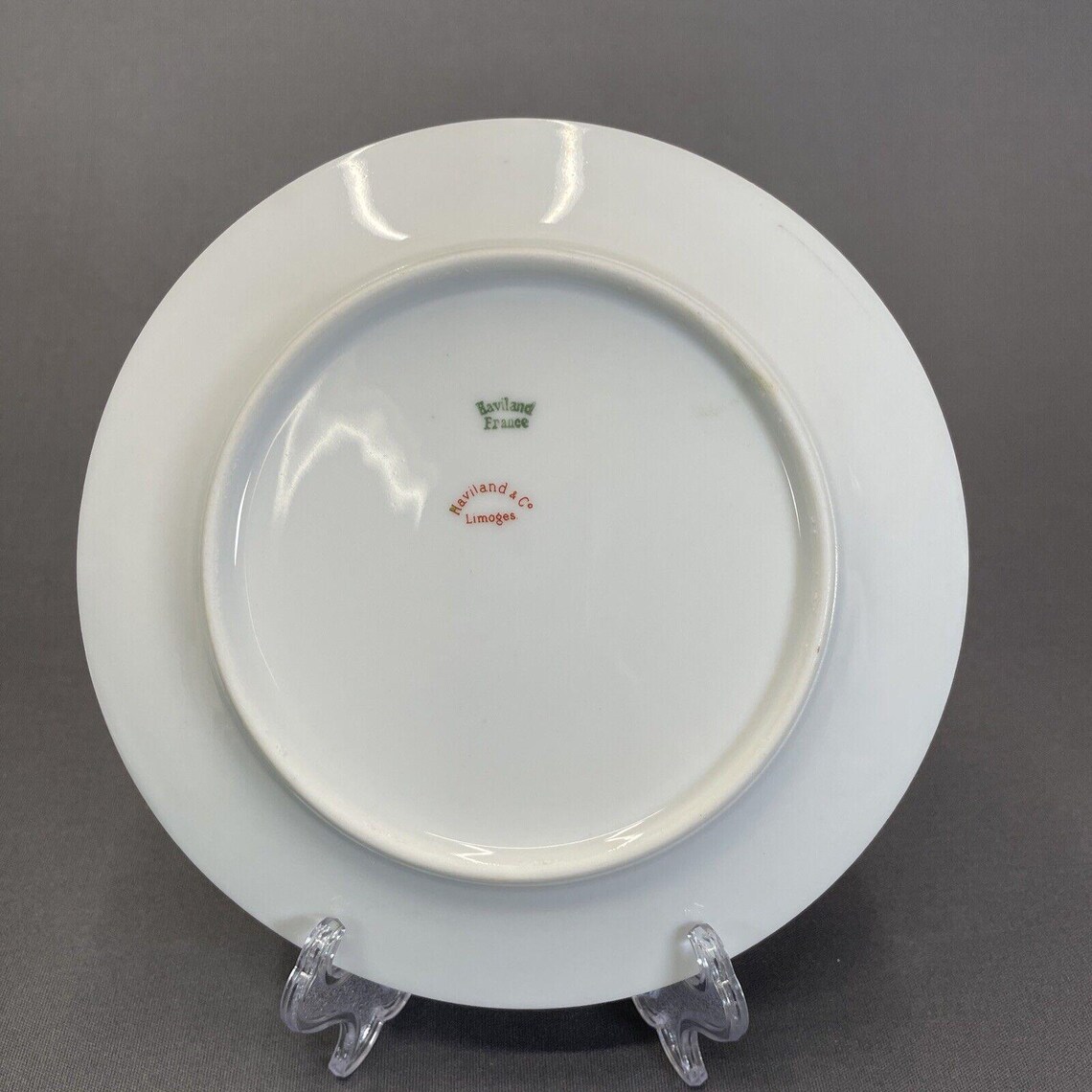 Haviland Limoges Schleiger 278 Bread Dessert Plates 6 Set of 4 Yellow ...