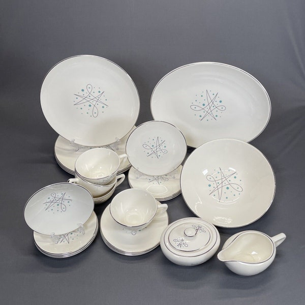 Atomic Dinnerware - Etsy