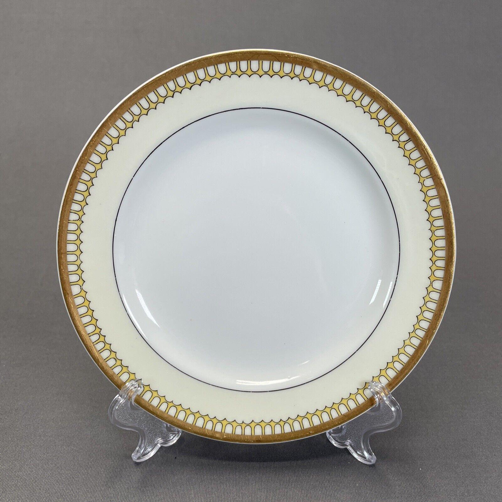 Haviland Limoges Schleiger 278 Bread Dessert Plates 6 Set of 4 Yellow ...