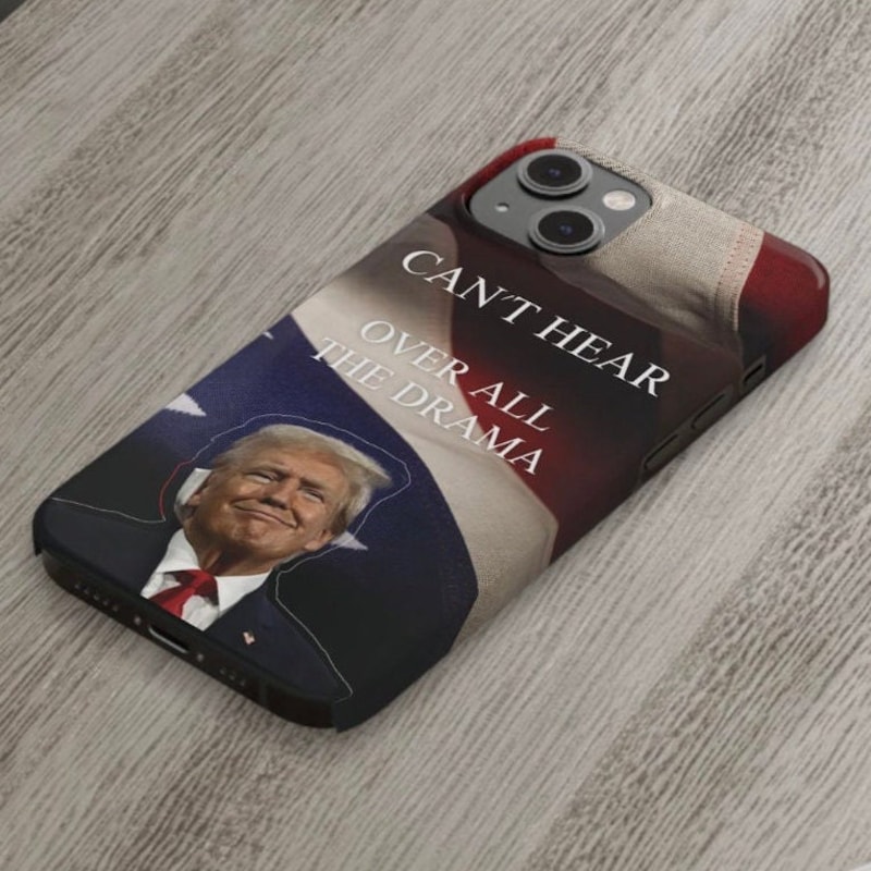 Donald Trump iPhone Case - Etsy