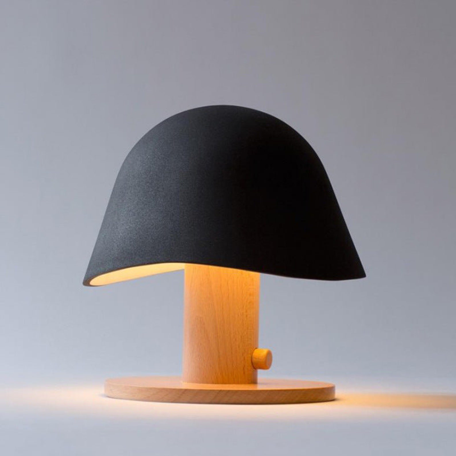 Mushroom Lamp, Mushroom Light, Mushroom Bedside Lamp, Mushroom Table ...