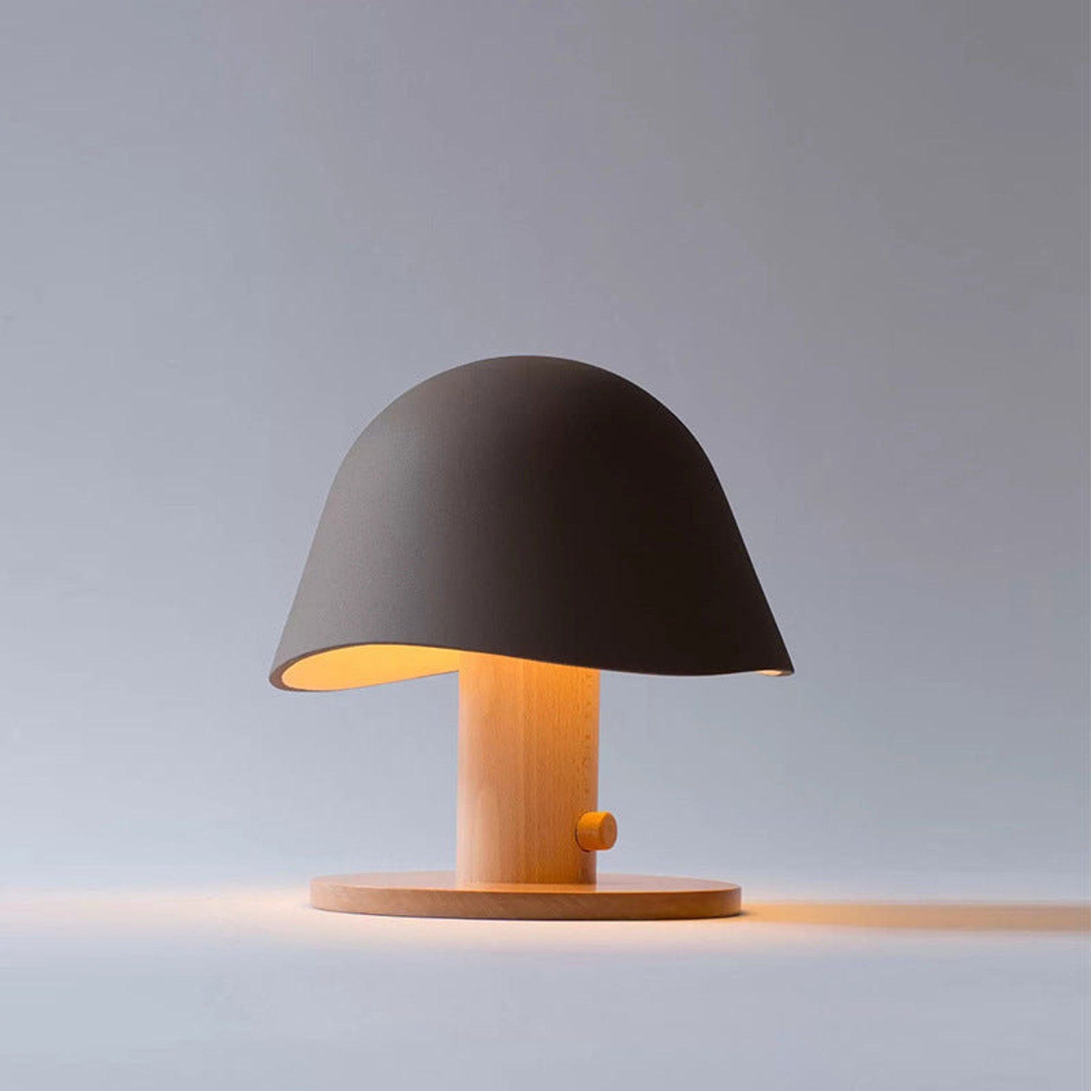 Mushroom Lamp, Mushroom Light, Mushroom Bedside Lamp, Mushroom Table ...