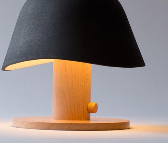 Mushroom Lamp, Mushroom Light, Mushroom Bedside Lamp, Mushroom Table ...