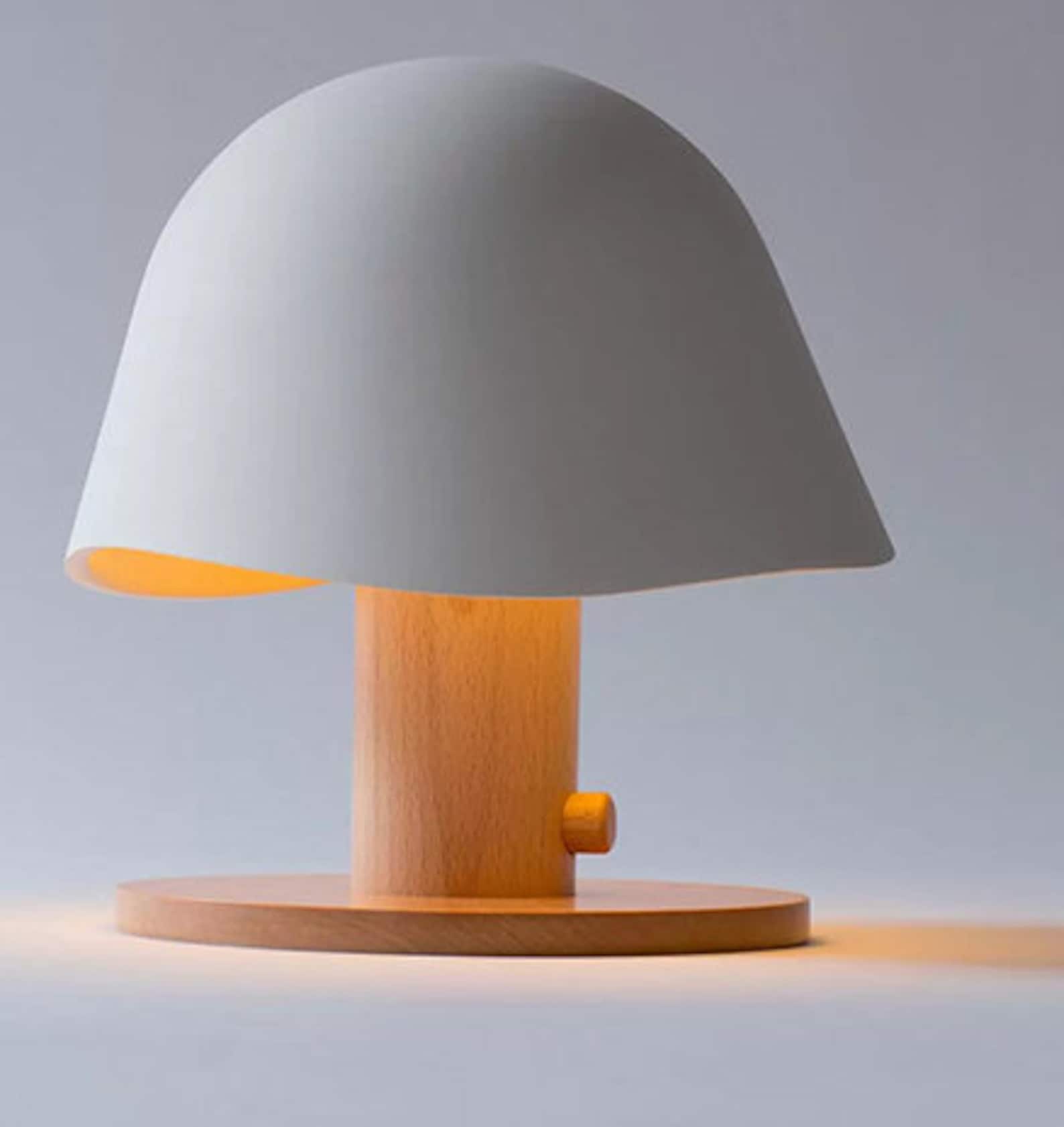 Mushroom Lamp, Mushroom Light, Mushroom Bedside Lamp, Mushroom Table ...