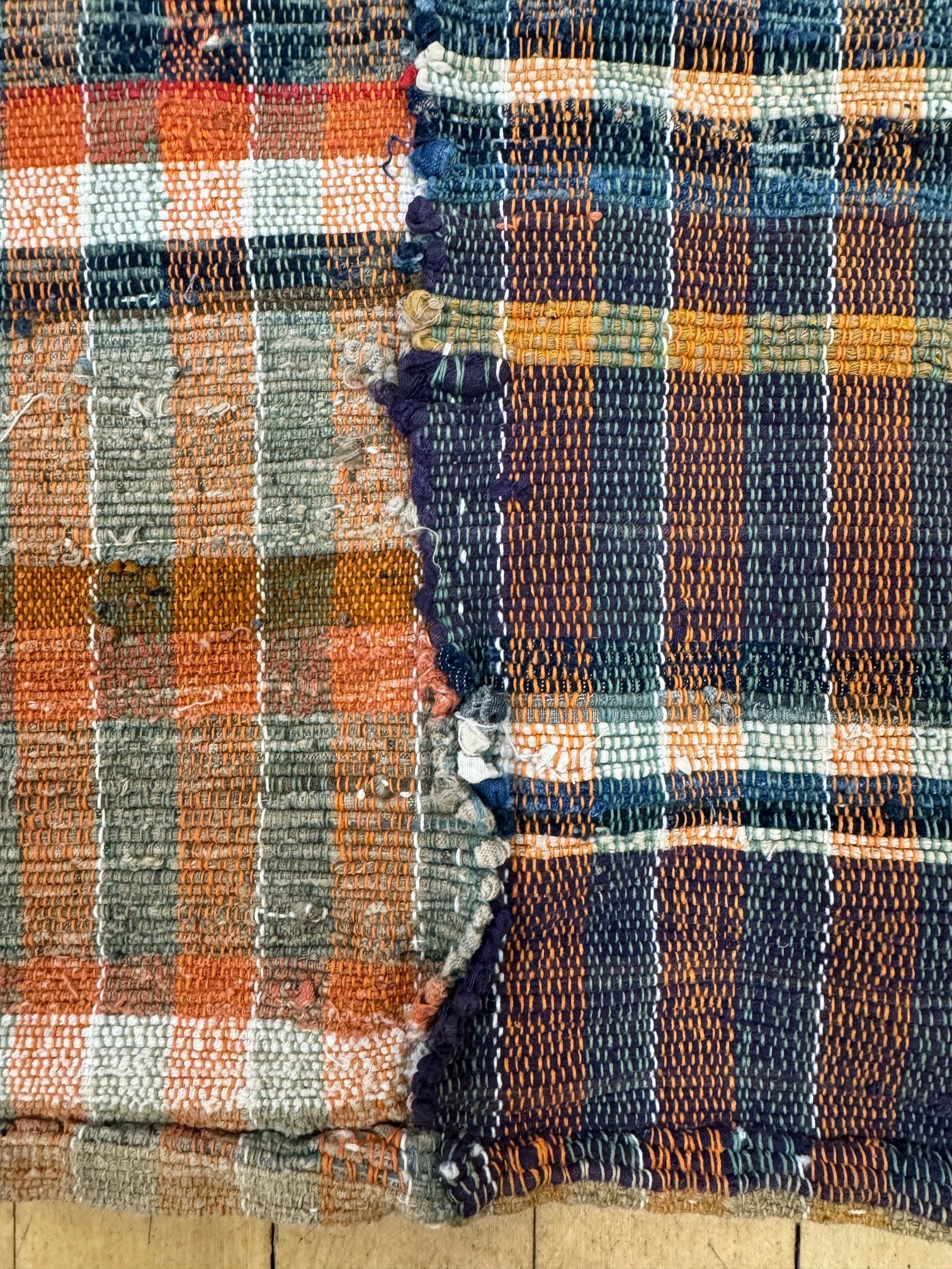 Sakiori Blanket, Japanese Folk Weaving - Etsy