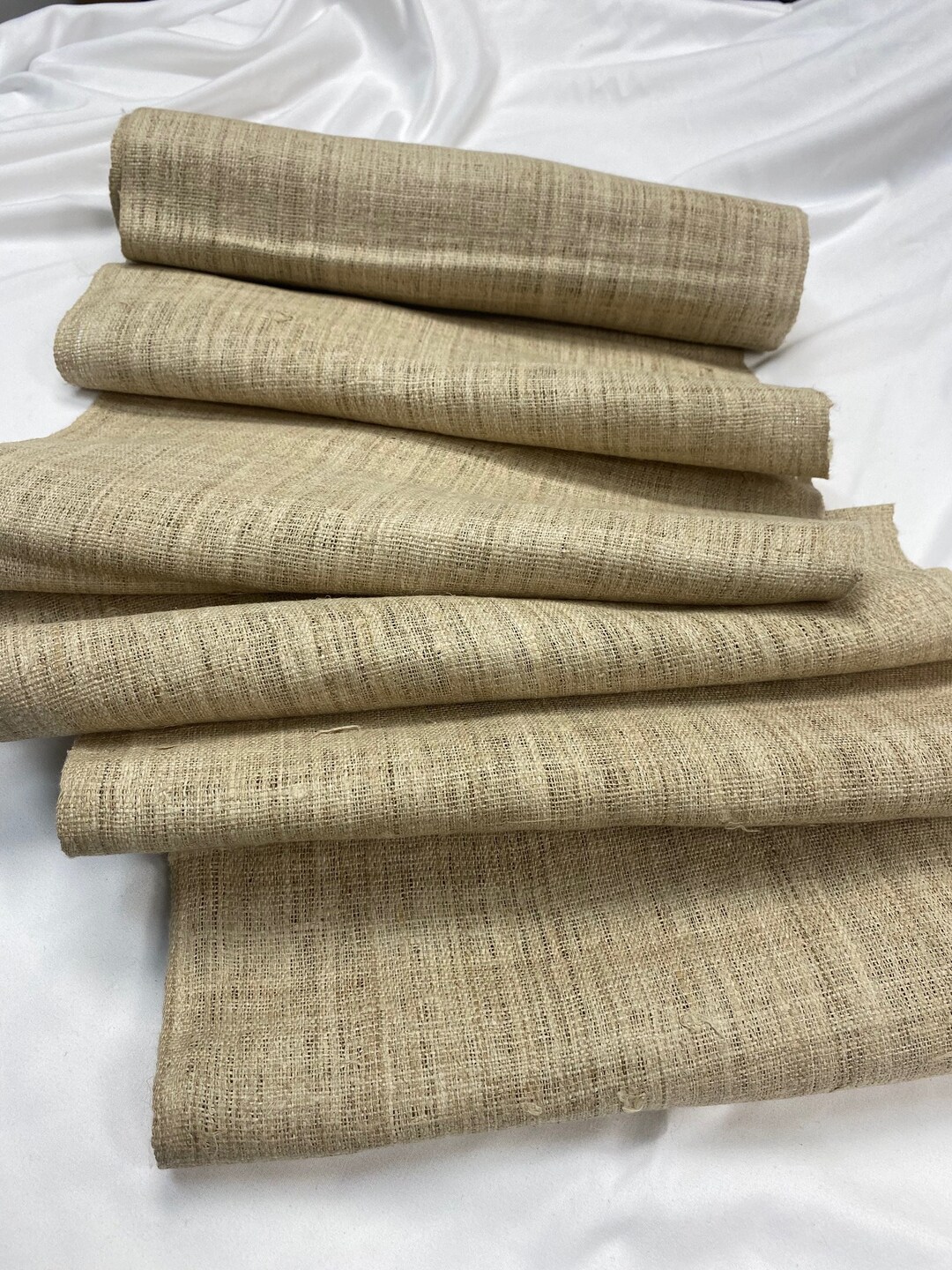 Hmong Thai Hemp Fabric Roll - Etsy
