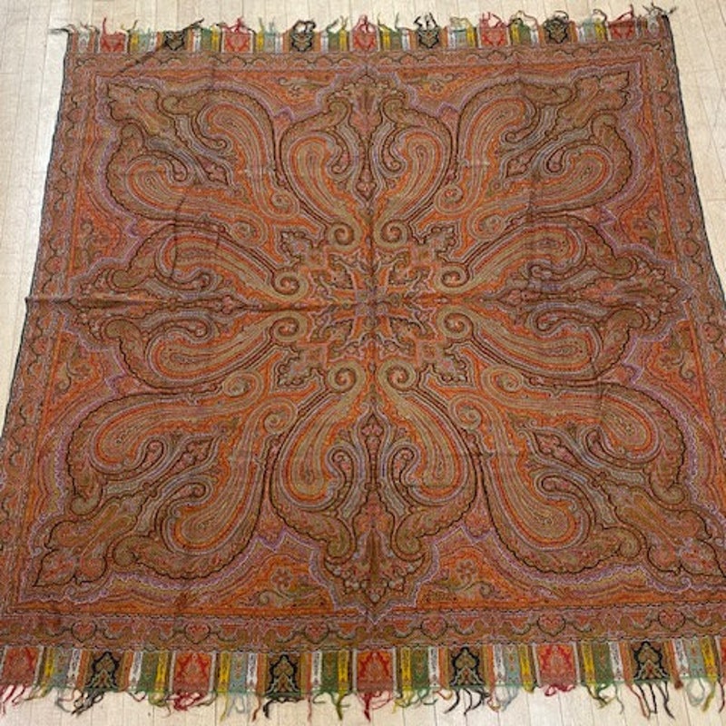 Antique Shawls - Etsy
