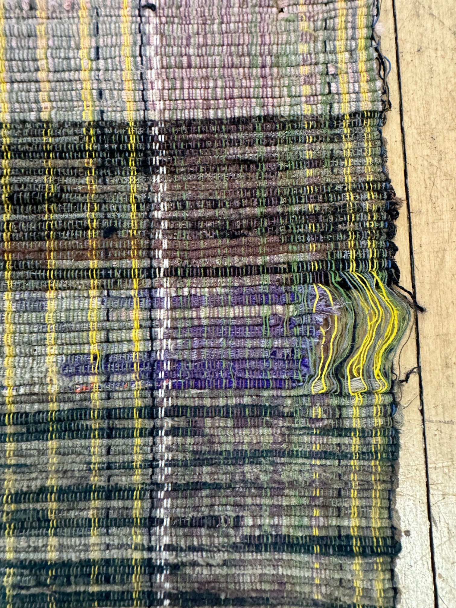 Sakiori Blanket, Japanese Folk Weaving - Etsy