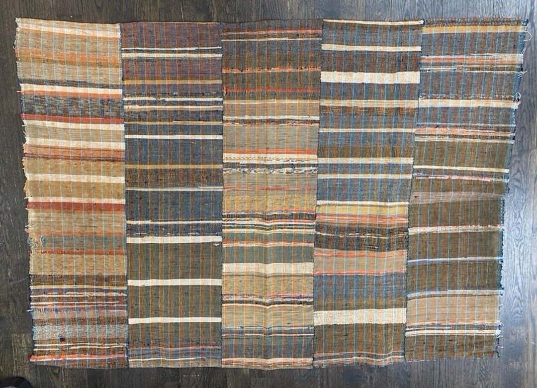 Sakiori Blanket, Japanese Folk Weaving - Etsy