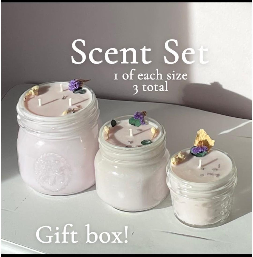 Candle Gift Box! - Etsy