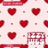 Cherry Coquette Heart Valentine Seamless Pattern Valentine Pattern ...
