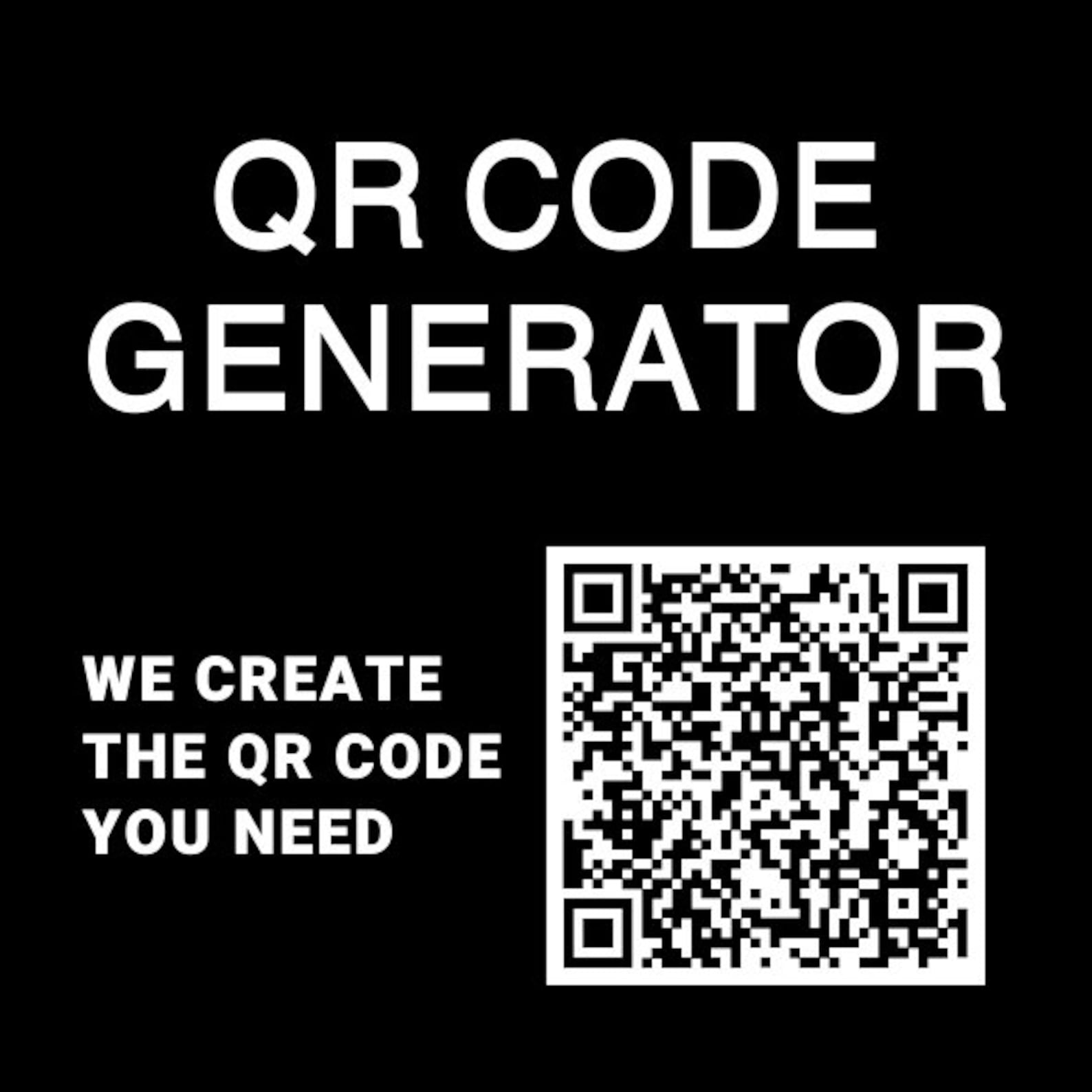 Qr Code Generator on Request, Qr Code for Website, Qr Code With Logo, Create Qr Code, Barcode ...