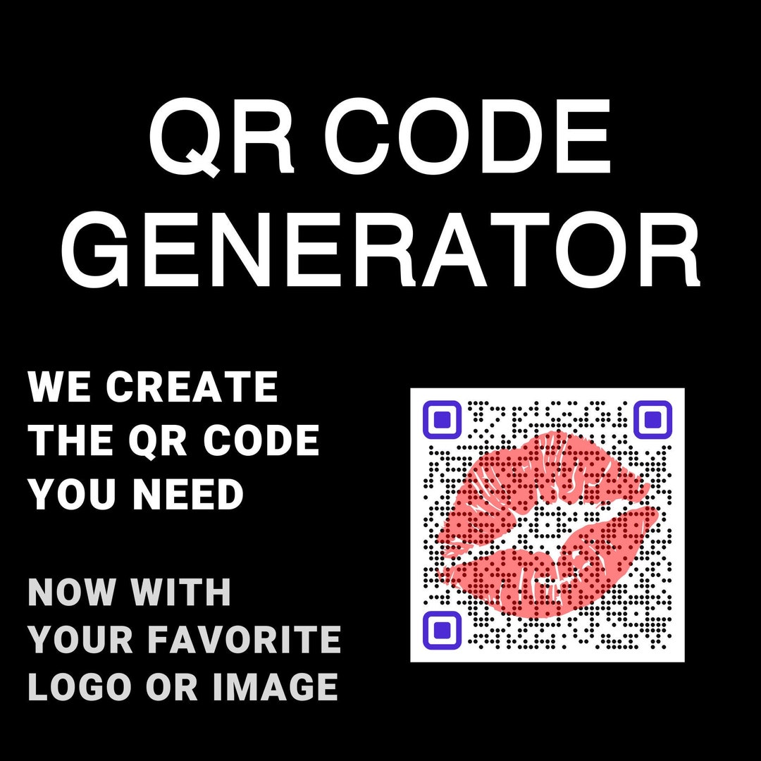 QR Code Generator on Request, Qr Code for Website With Logo, Create Qr ...