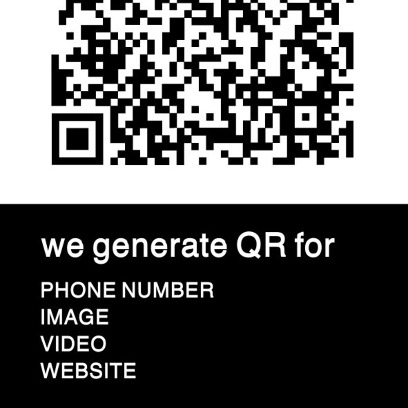 Qr Code Generator on Request, Qr Code for Website, Qr Code With Logo ...
