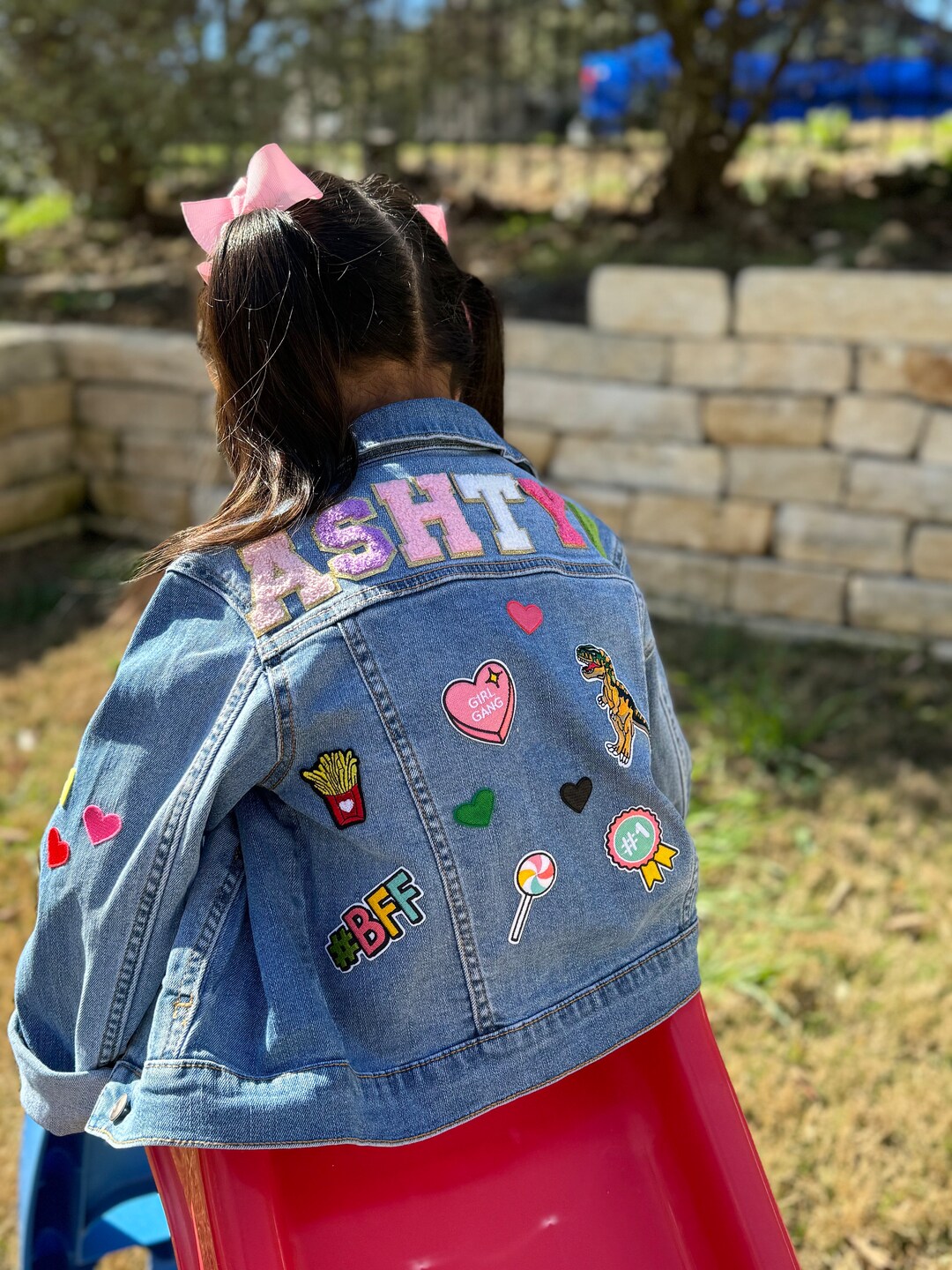 Jean Lover Jacket - Custom - Etsy