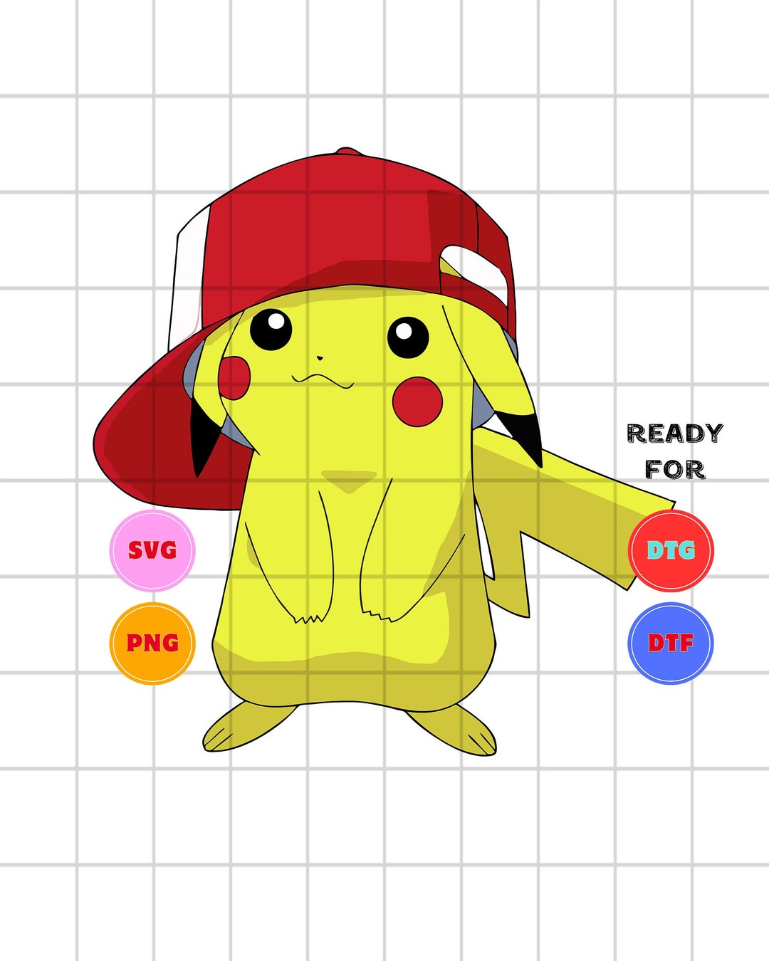 Pikachu SVG, Pikachu PNG, Pika Face, Cartoon Clipart PNG, Layered ...