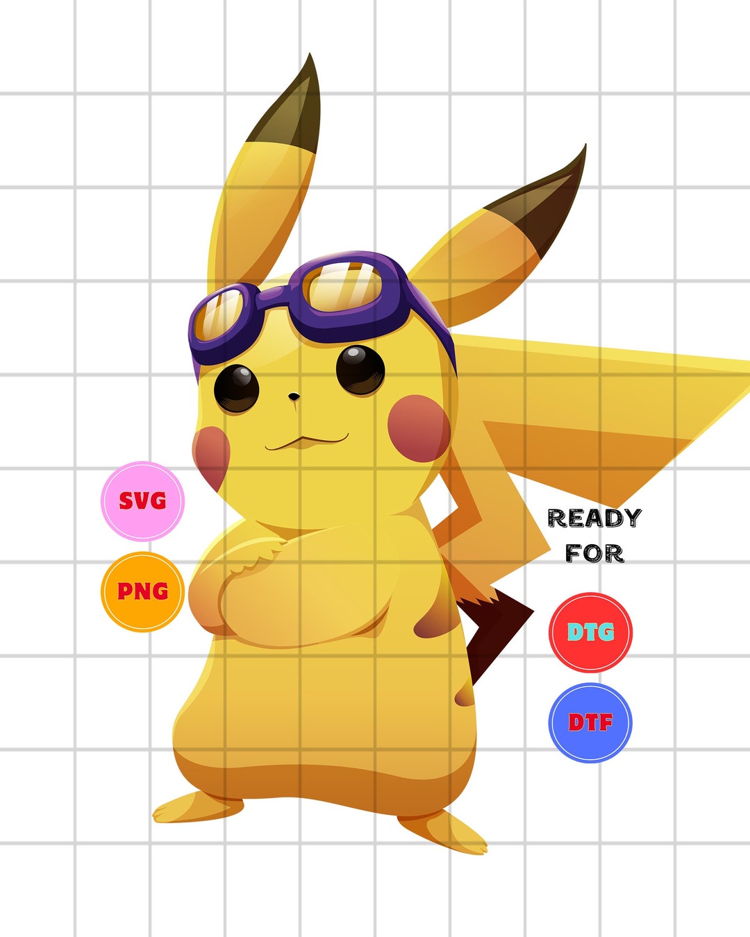 Pikachu SVG, Pikachu PNG, Pika Face, Cartoon Clipart PNG, Layered ...